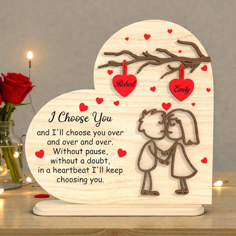 I Choose You Sign - Etsy