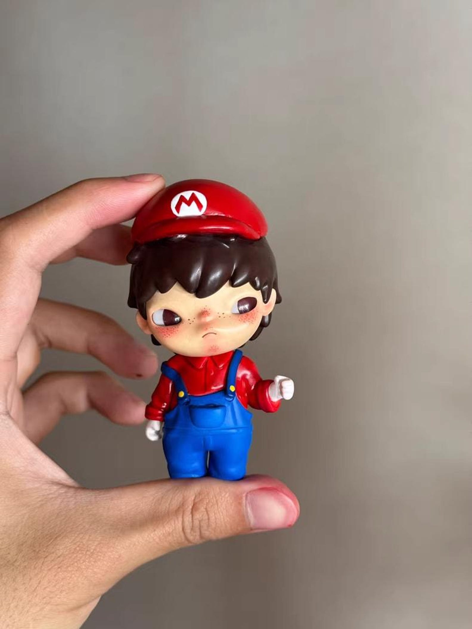 One off Handmade Hirono to Mari, Hand Painted and Sculpted Figure - Etsy