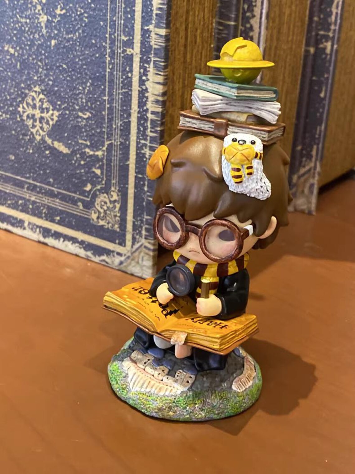 One off Handmade Hirono to Harry, Hand Painted and Sculpted Figure - Etsy