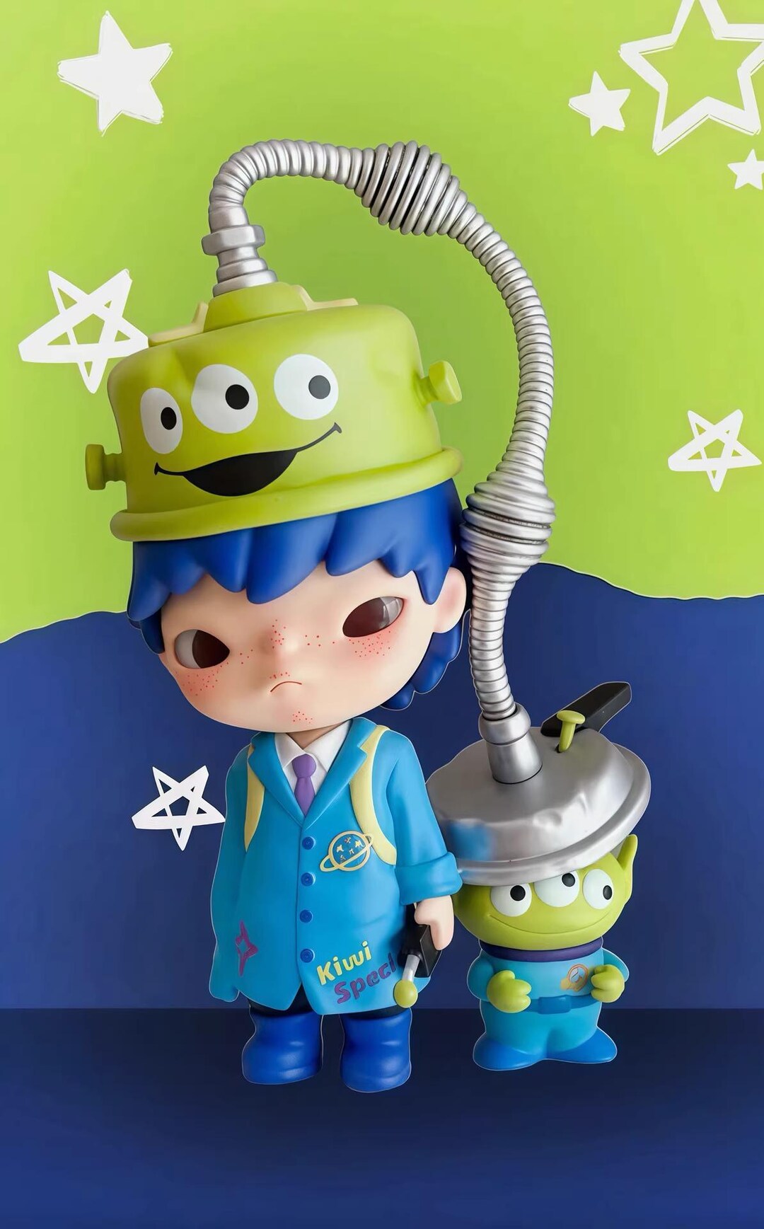 One off Handmade Hirono to Alien Ver.2, Hand Painted and Sculpted ...