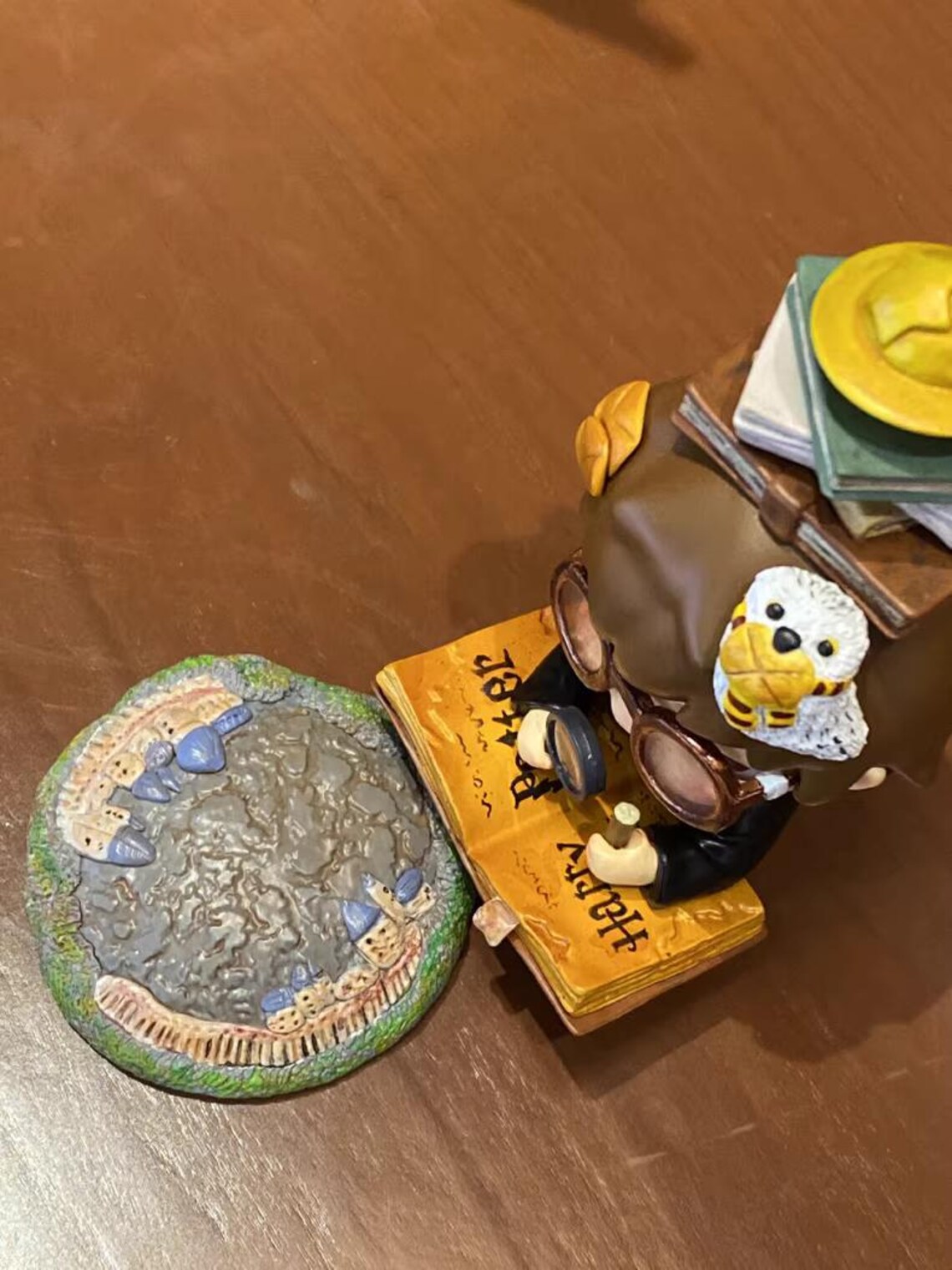 One off Handmade Hirono to Harry, Hand Painted and Sculpted Figure - Etsy