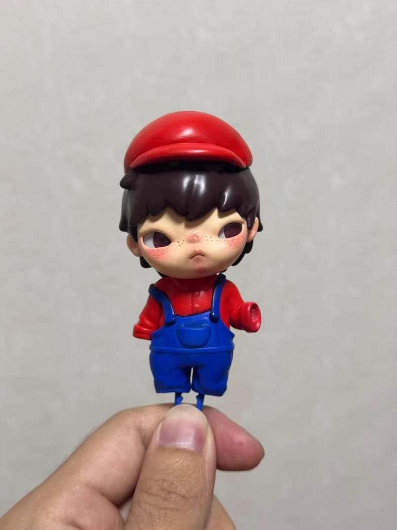 One off Handmade Hirono to Mari, Hand Painted and Sculpted Figure - Etsy