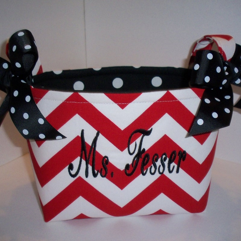 Chevron Polka Dots - Etsy