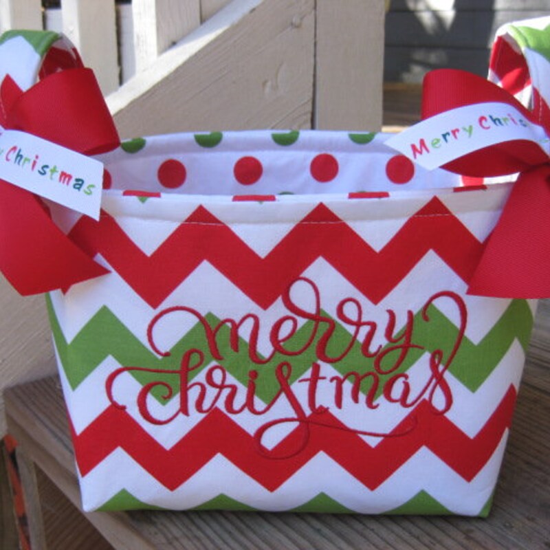 Christmas Chevron - Etsy