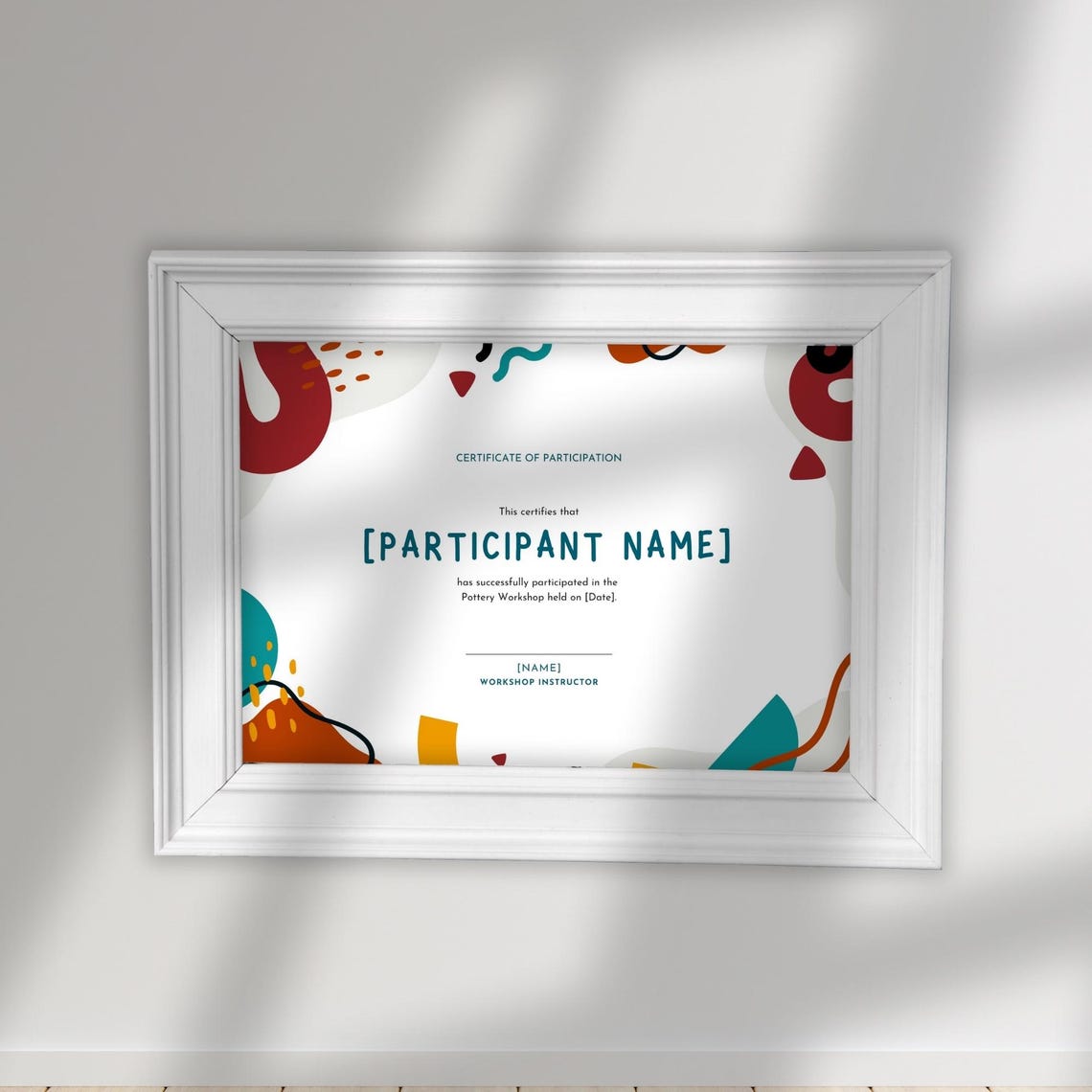Pottery Workshop Canva Template Bundle – Printable Editable Designs for ...