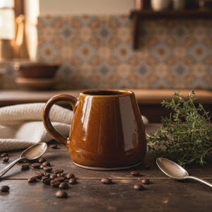 Tapered Espresso Cup Pottery Template – Printable Ceramic Mug Pattern ...