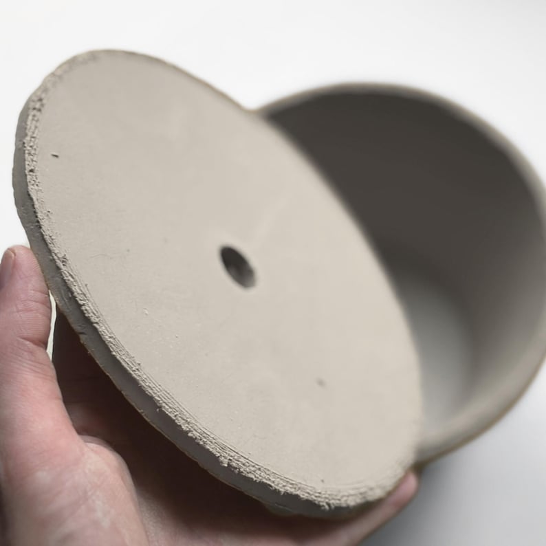 Planter Pottery Template – Ceramic Slab Plant Pot & Saucer for Handmade ...