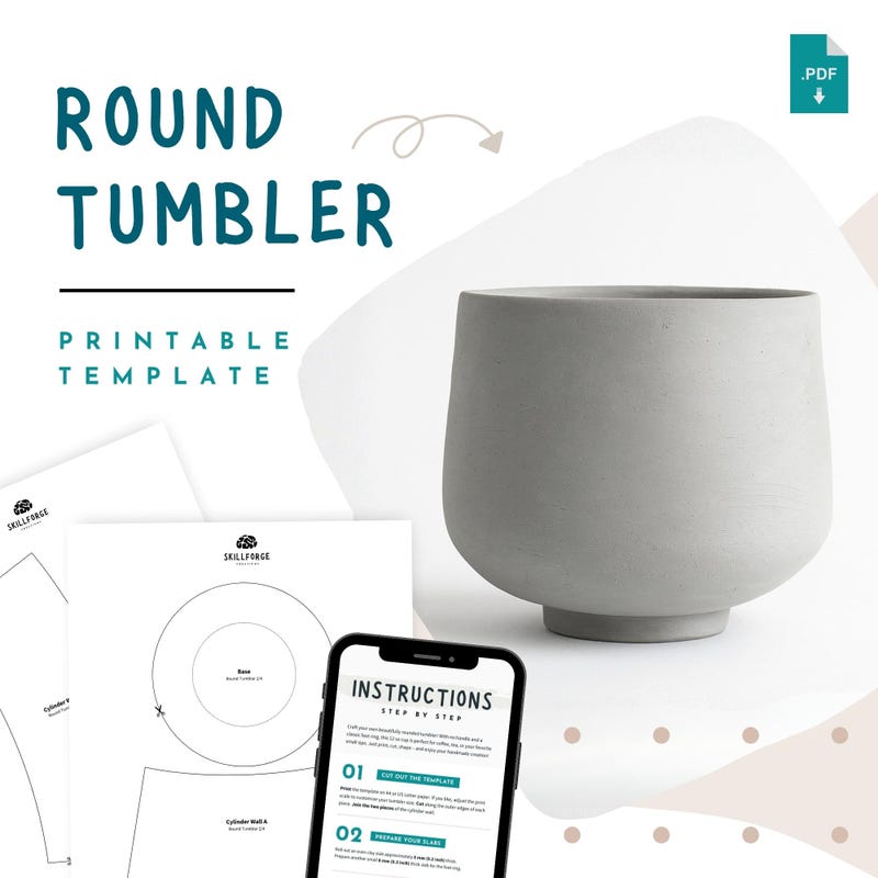 Pottery Plate With Feet - Etsy