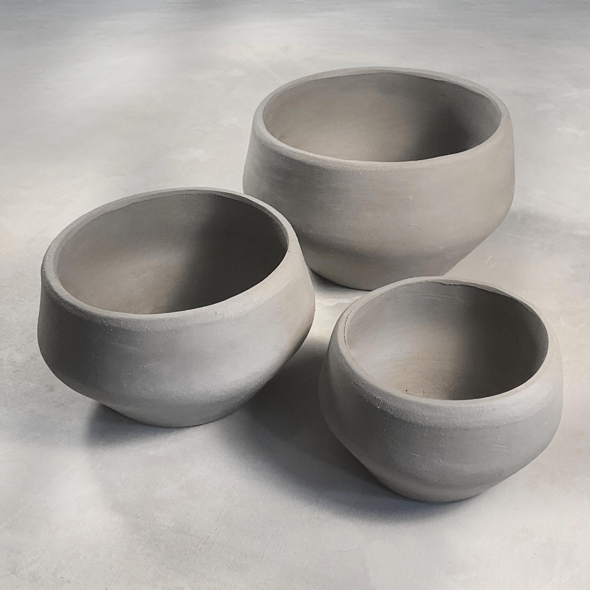 Bowl Pottery Template Set – 3 Sizes Printable Ceramic Dish Pattern PDF ...