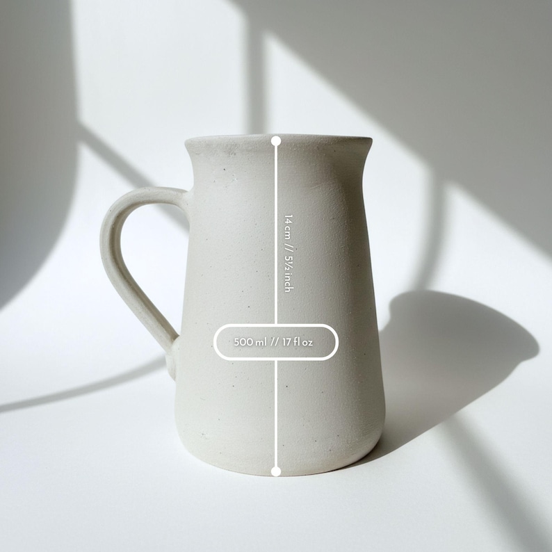 Beer Mug Pottery Template – Printable Ceramic Cup Pattern PDF, DIY Slab ...