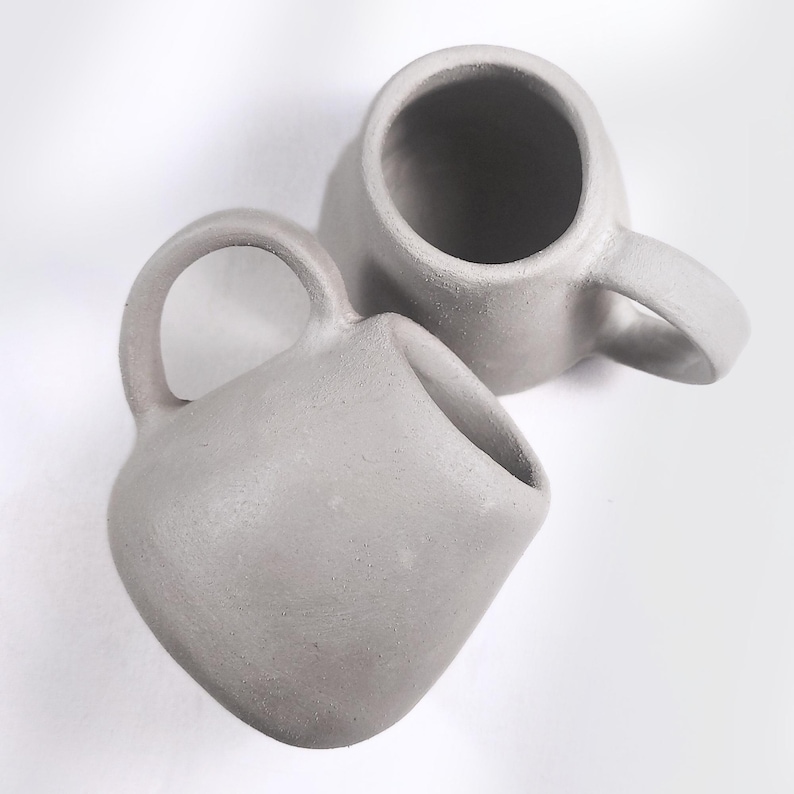 Tapered Espresso Cup Pottery Template – Printable Ceramic Mug Pattern ...
