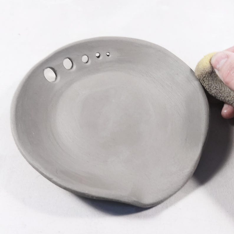 Spoon Rest Pottery Template – Printable Beginner Ceramic Pattern With ...