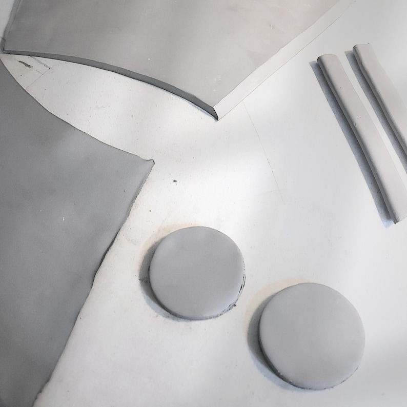 Large Mug Pottery Template – Slab Pottery Handbuilding Pattern ...