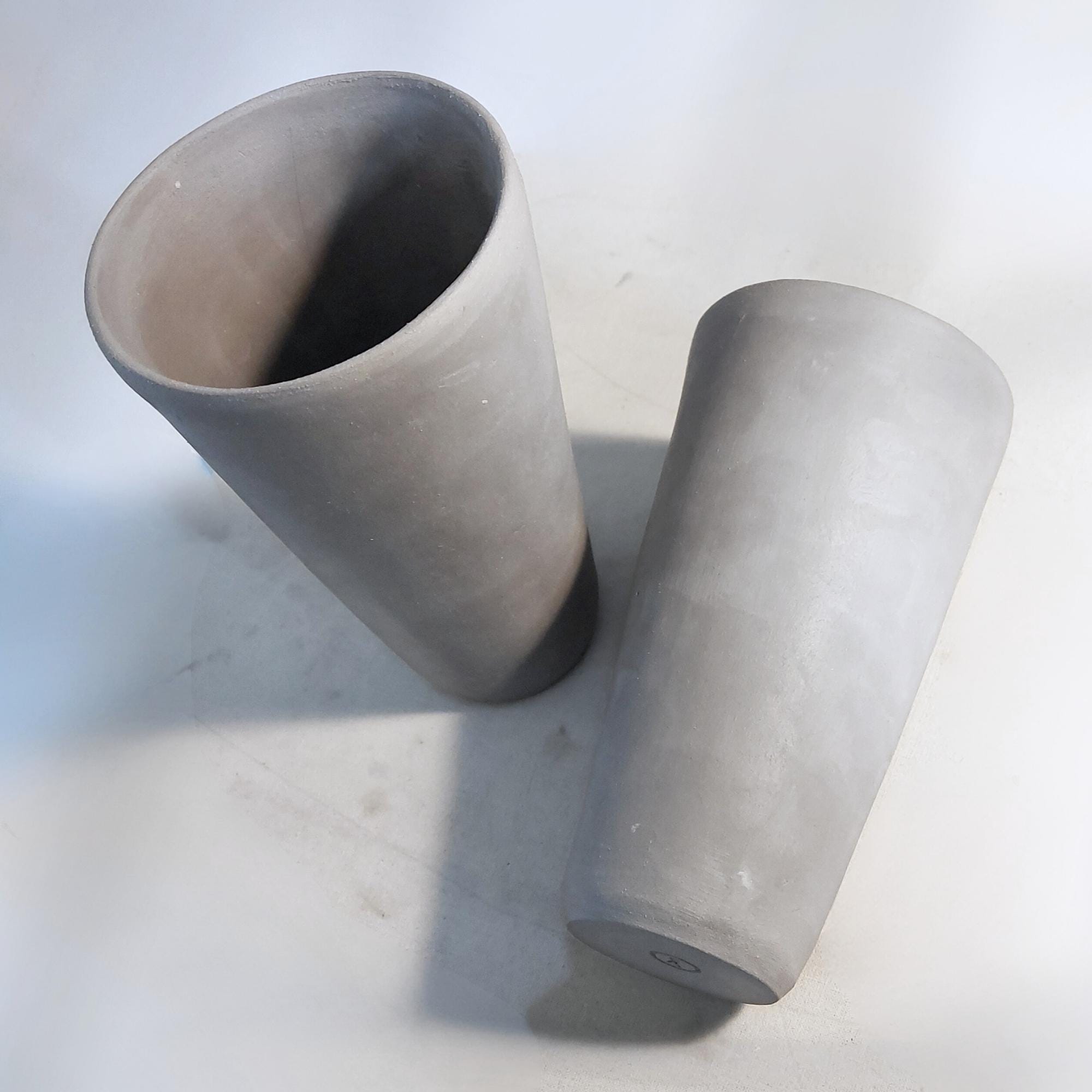 Large Mug Pottery Template – Slab Pottery Handbuilding Pattern ...