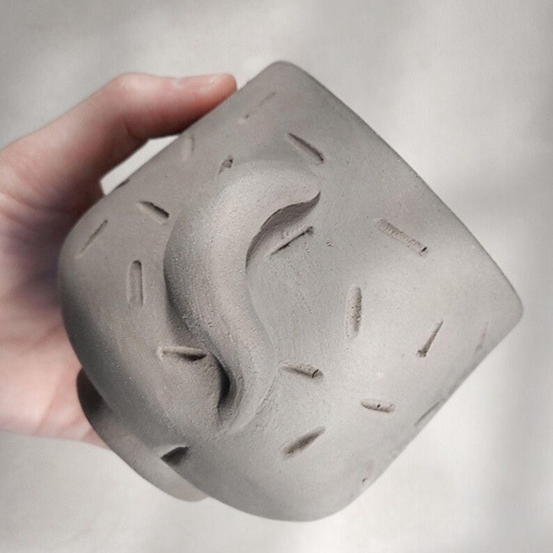 Round Tumbler Template – 12 Oz/350ml Slab Built Cup With Foot Ring, No ...