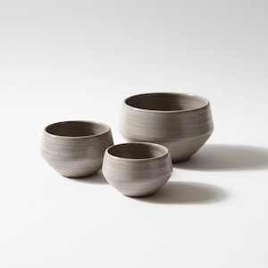 Bowl Pottery Template Set – 3 Sizes Printable Ceramic Dish Pattern PDF ...