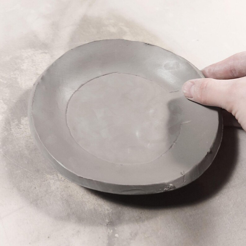 Spoon Rest Pottery Template – Printable Beginner Ceramic Pattern With ...