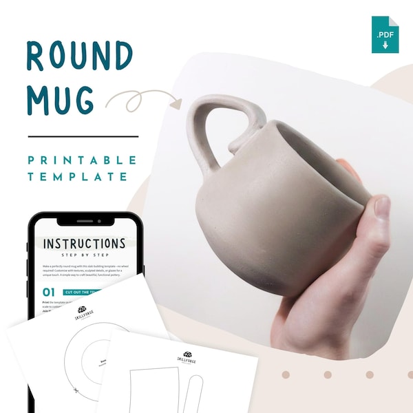 Pottery Cup Tools - Etsy UK
