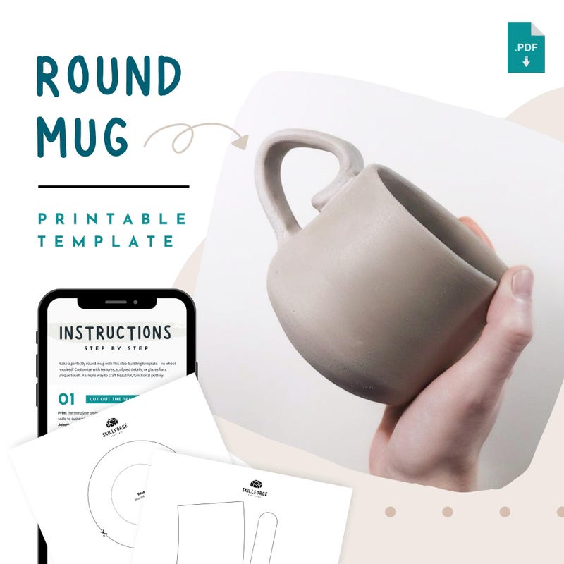 Clay Mug - Etsy