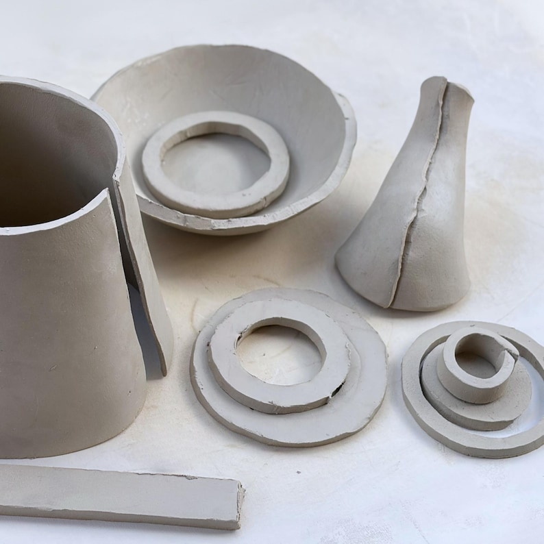 Teapot Pottery Template – DIY Slab Guide for Handbuilt Pottery ...