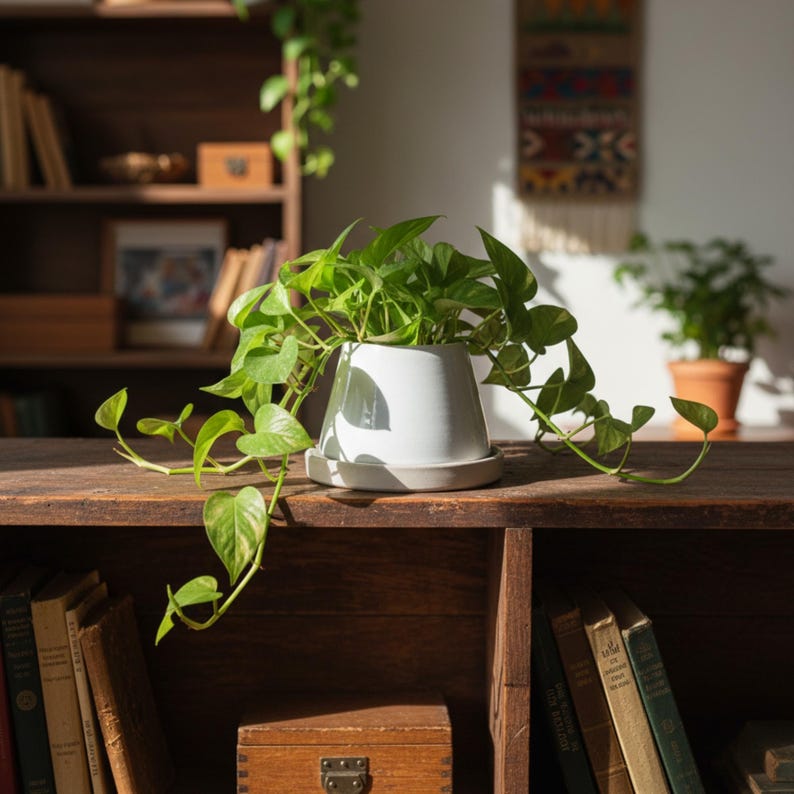 Planter Pottery Template – Ceramic Slab Plant Pot & Saucer for Handmade ...
