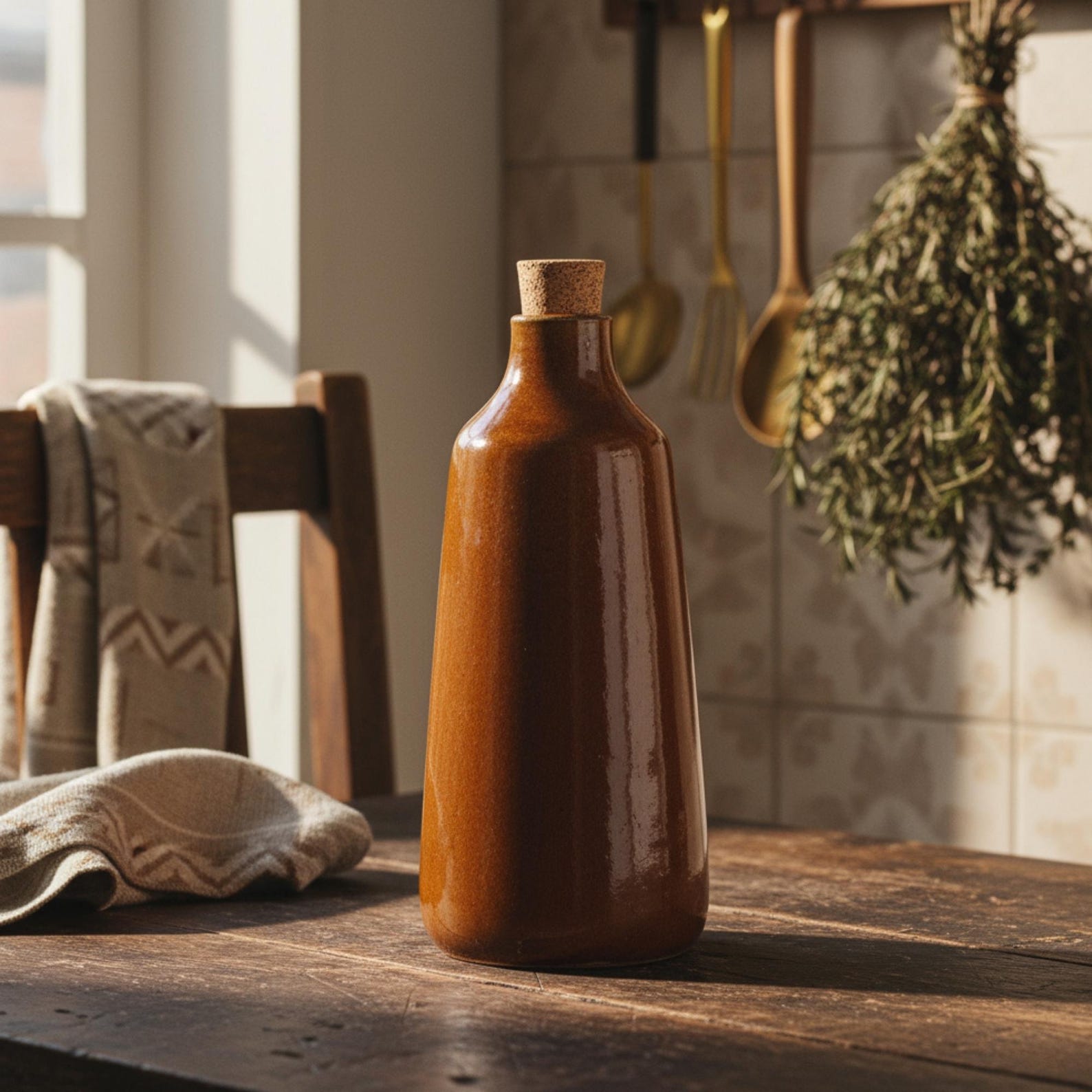 Big Bottle Pottery Template | DIY Slab Pottery Pattern PDF for ...