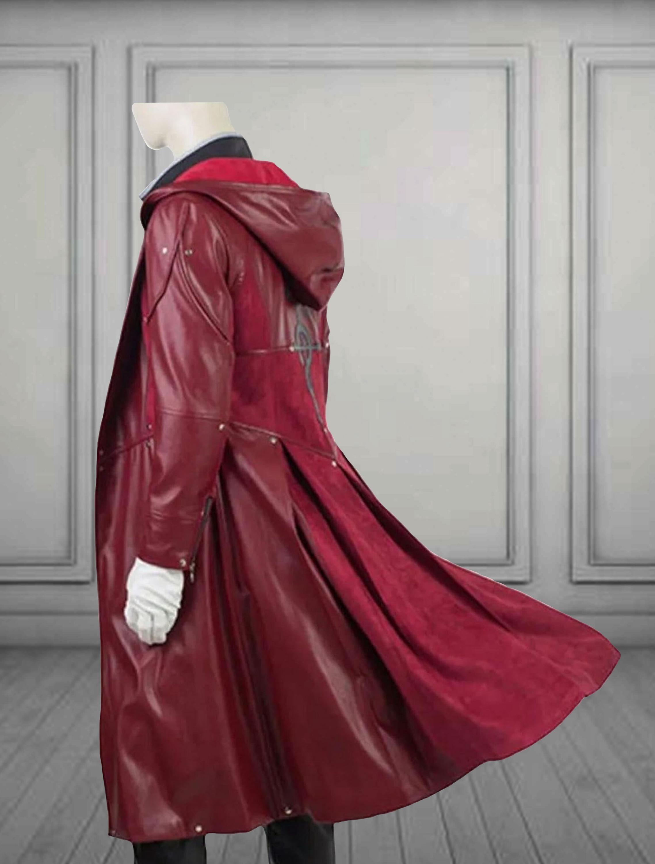 Fullmetal Alchemist Edward Elric Cosplay Costume Hooded Coat Halloween ...