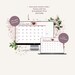 Monthly Calendar 2025 Google Sheet | Editable Spreadsheet Template ...