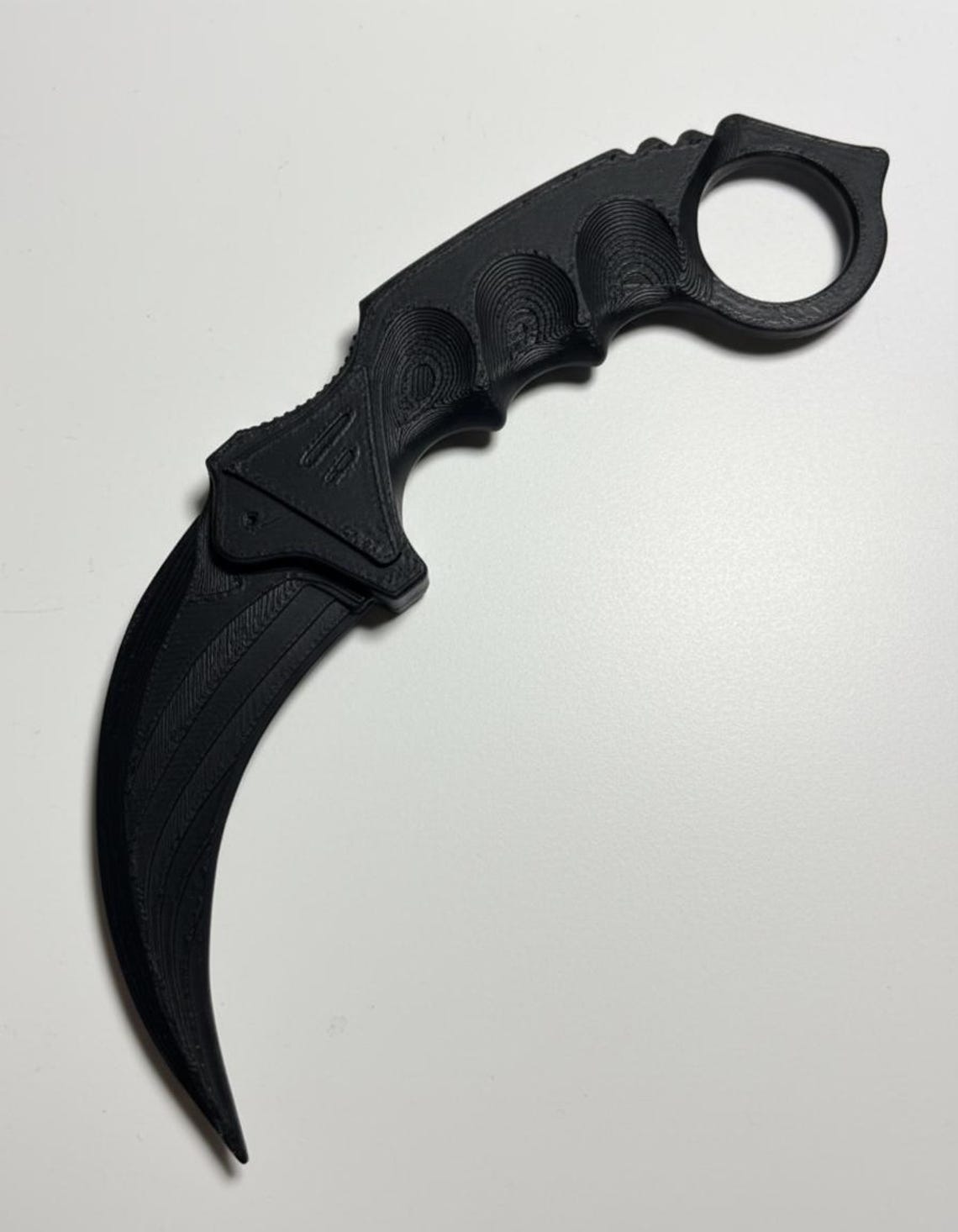 3D Printed Karambit Knife STL File – Gamer Cosplay Prop (digital ...