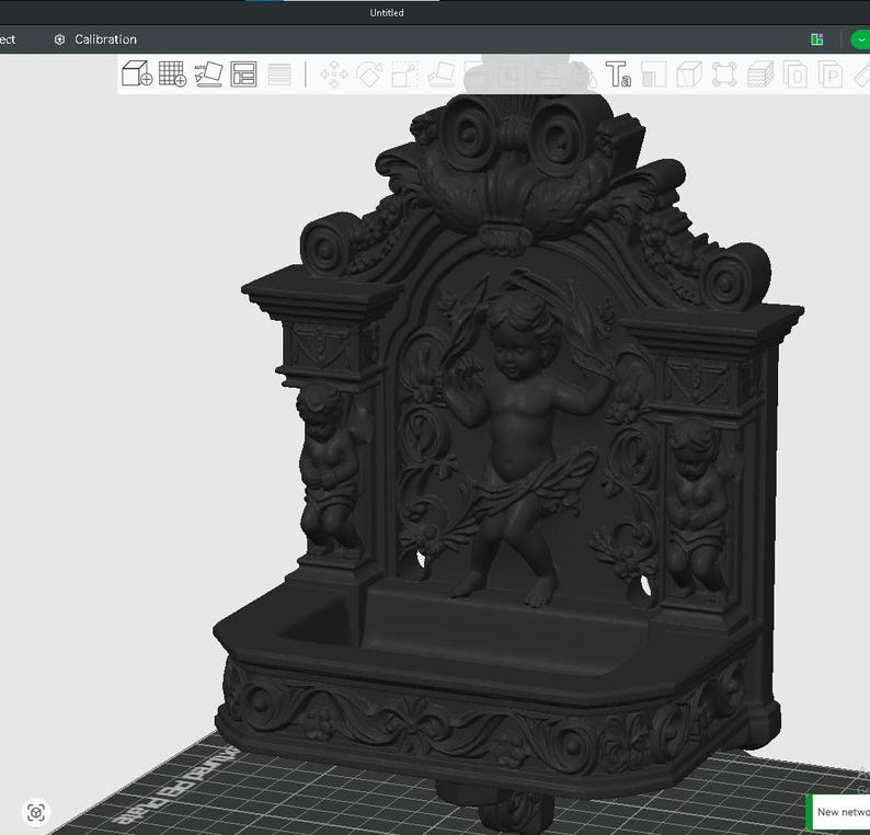 Angel Candle Holder STL, Gothic Shelf STL, Tealight Holder STL File ...