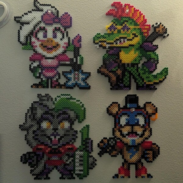 Freddy Perler Beads - Etsy