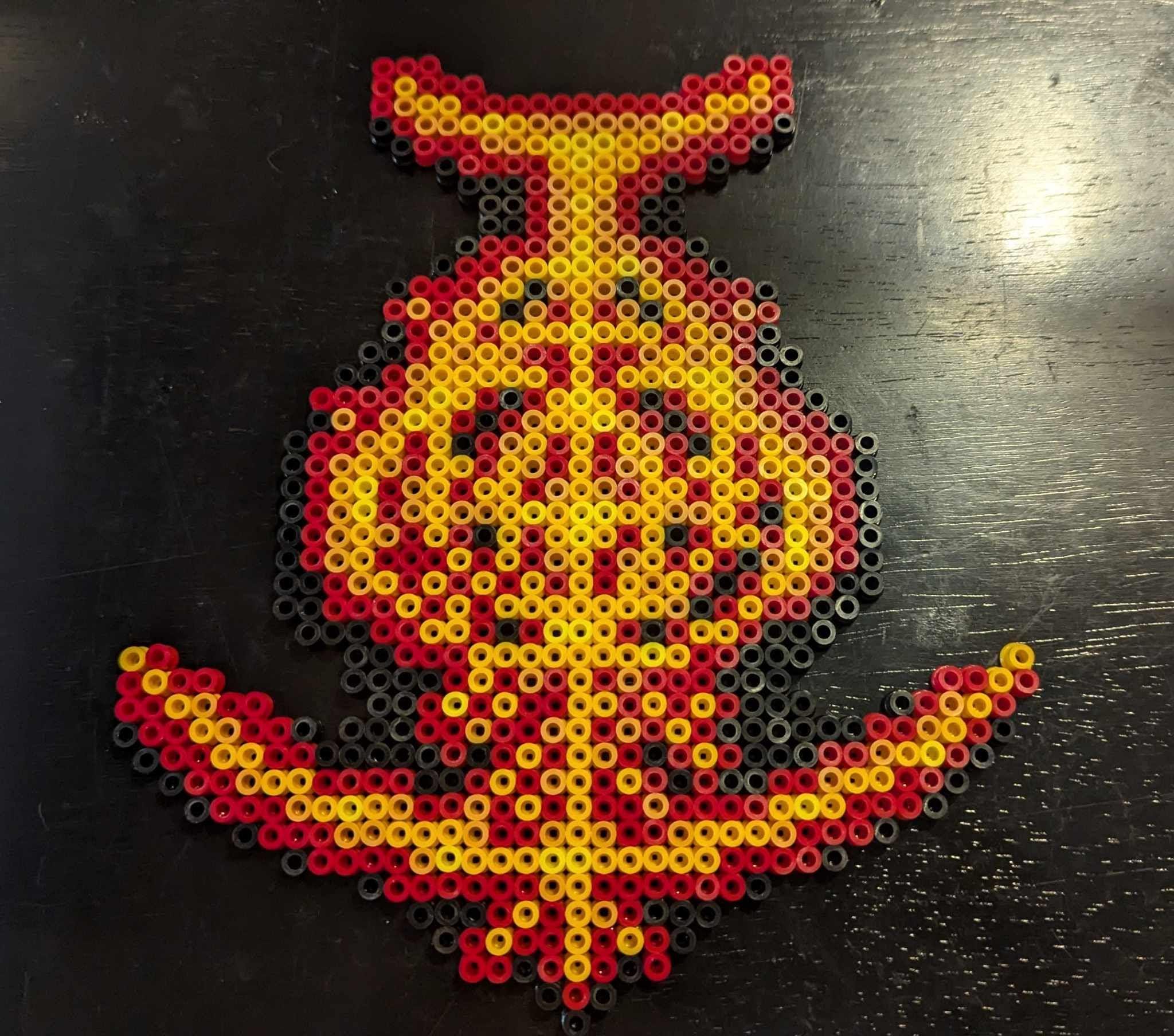 Elden Ring Logo Perler Bead - Etsy