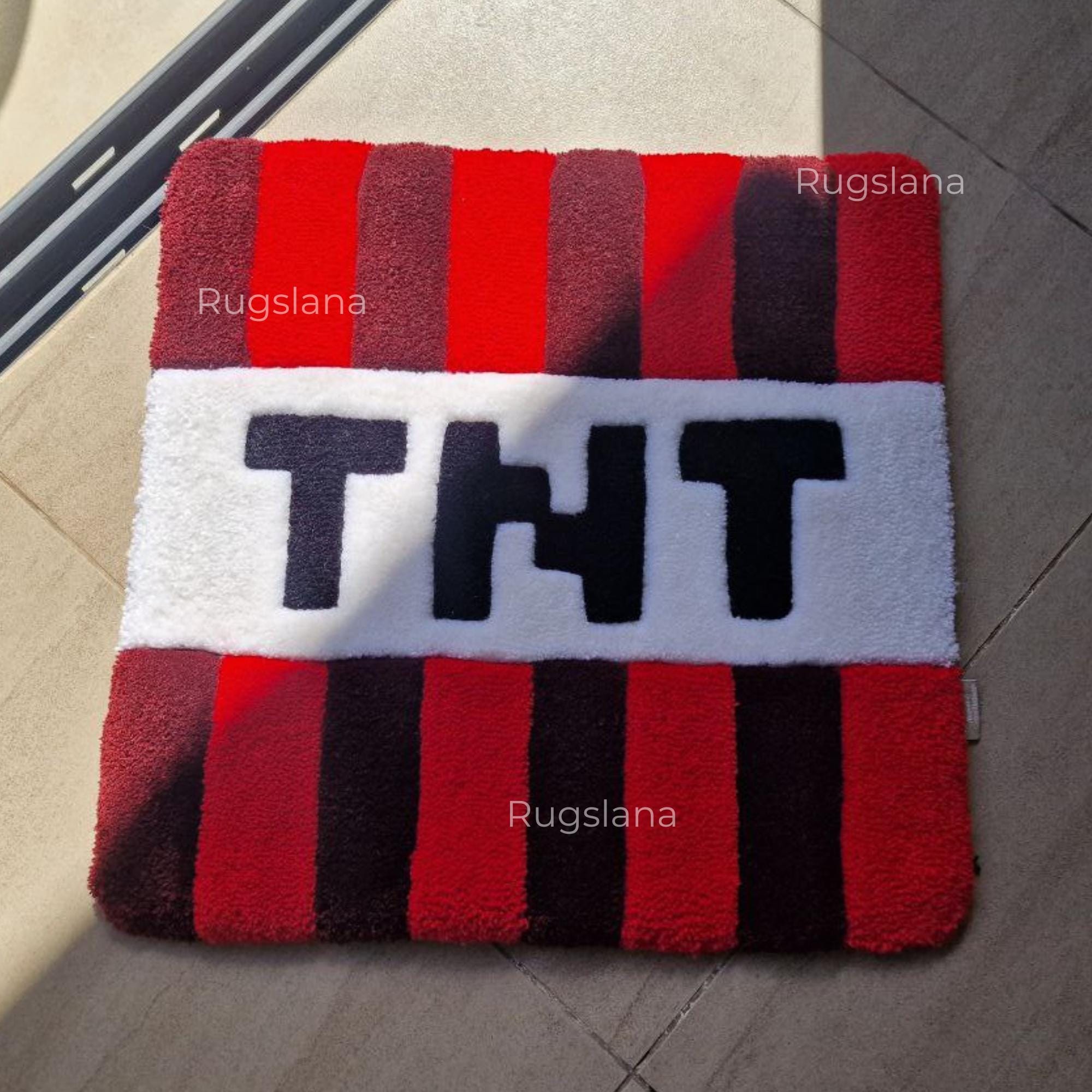 Custom Tufted Rug Personalized Gift, Custom Pet Portrait Rug, Handmade ...
