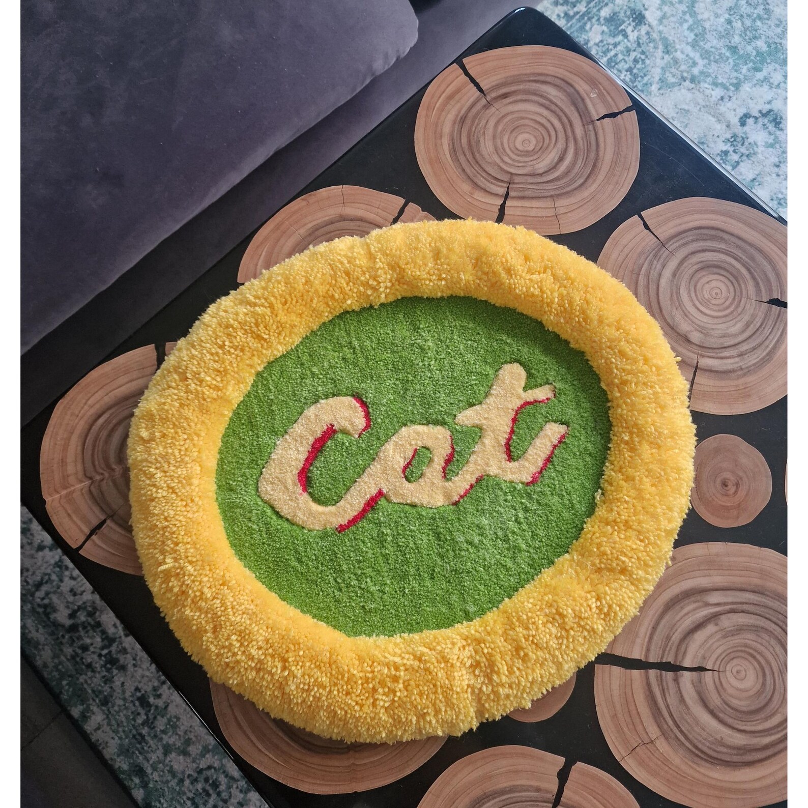 Custom Tufted Rug Design / Personalized Rug, Custom Tuft Rug ...