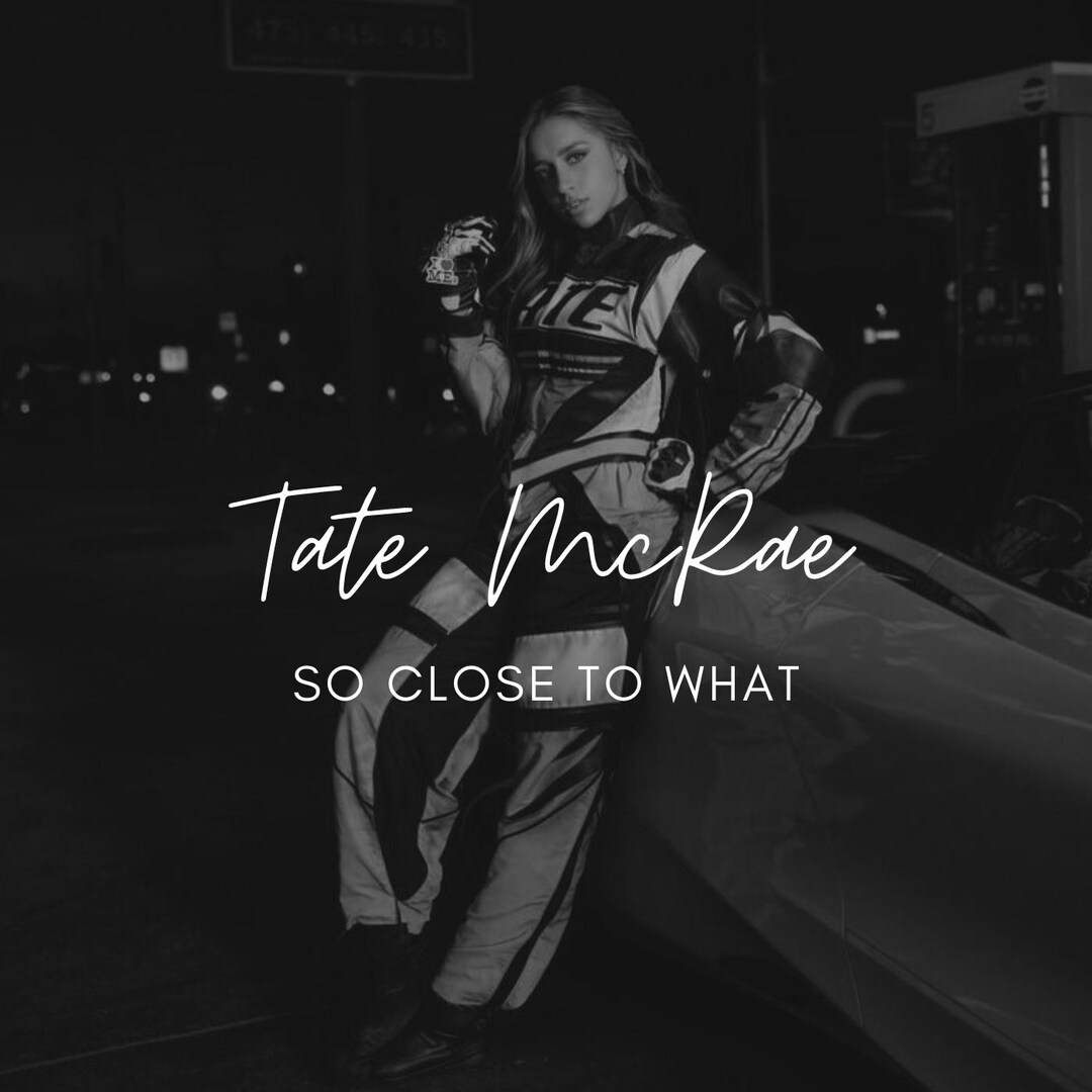 Tate Mcrae Cover - Etsy