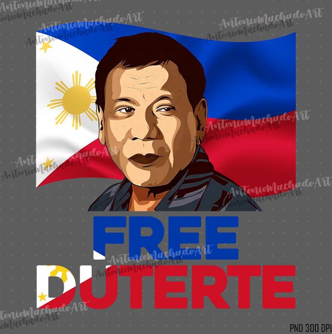 Free Duterte PNG - Rodrigo Duterte Philippines President PNG, Digital ...