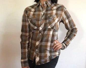 90s flannel | Etsy