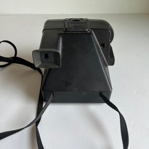 Vintage Polaroid Sonar Onestep Camera - Pronto Land Camera, Black With ...