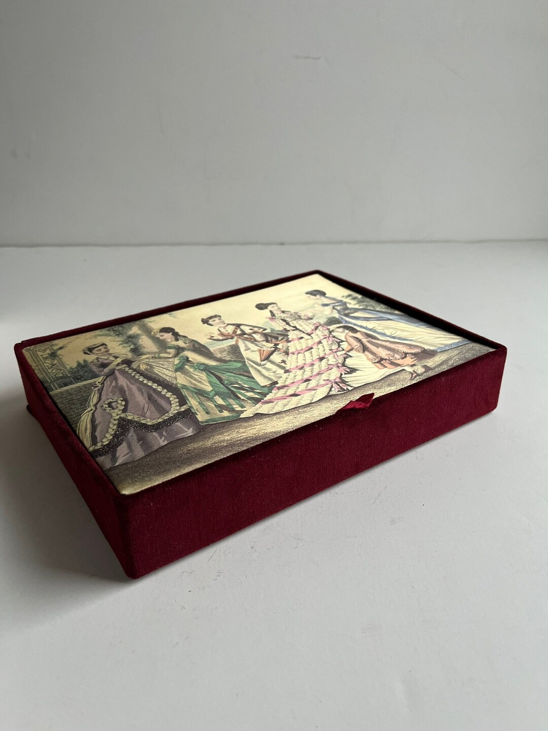 Vintage Hanes Hosiery Box 1940s Lingerie Storage - Etsy