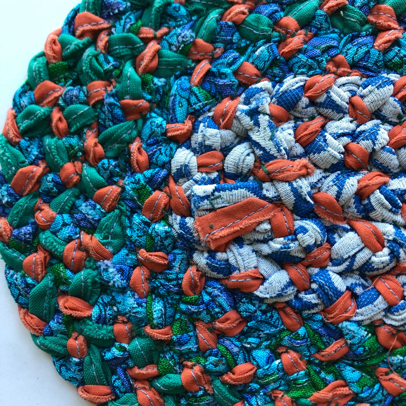 Vintage Trivet Granny Chic Decor Vintage Handmade Trivet | Etsy