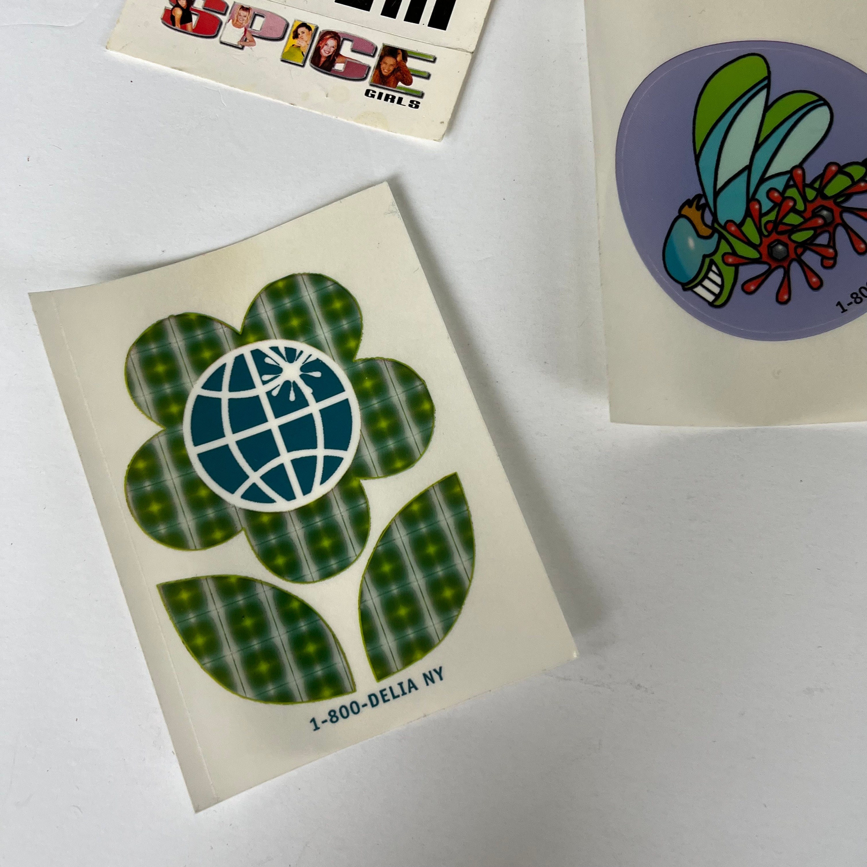 Y2K Spice Girls and Delia's Sticker Set of 3 Girl Power - Etsy