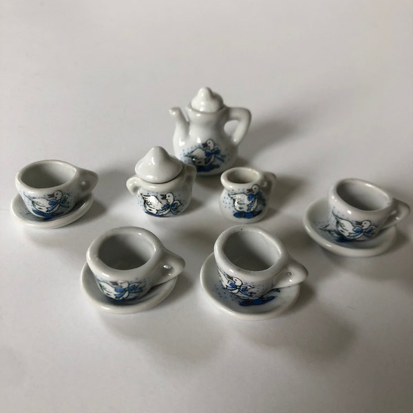 Tiny Tea Set - Etsy