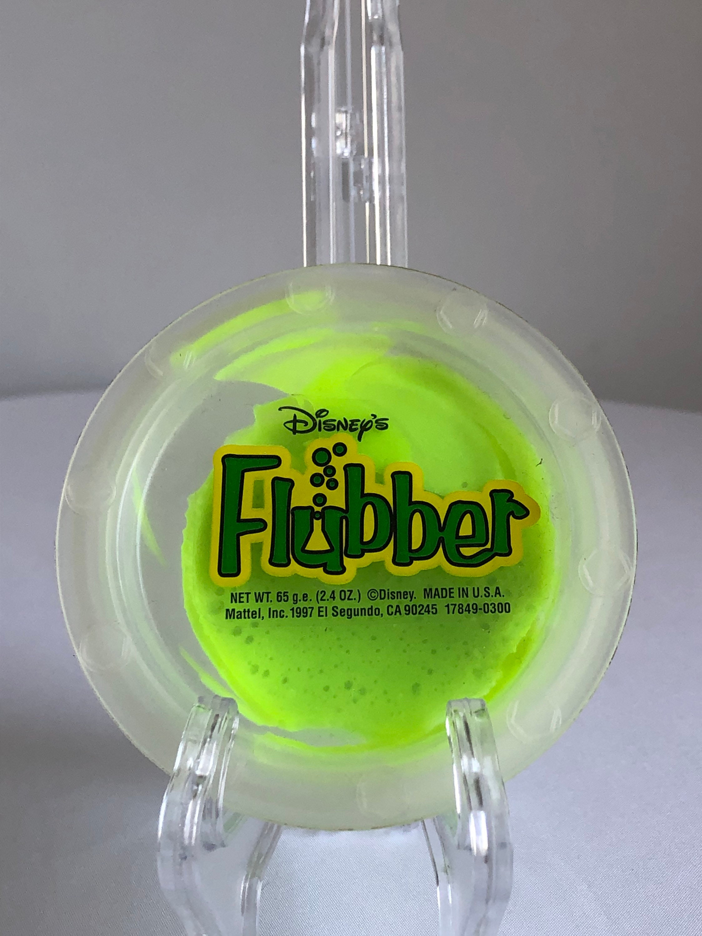 Flubber Toy