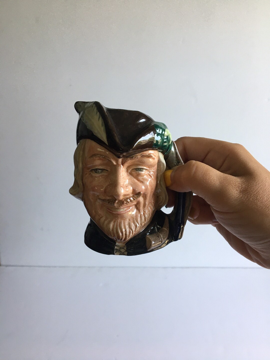 Vintage Royal Doulton Robin Hood Ceramic Mug - 1970s - Etsy