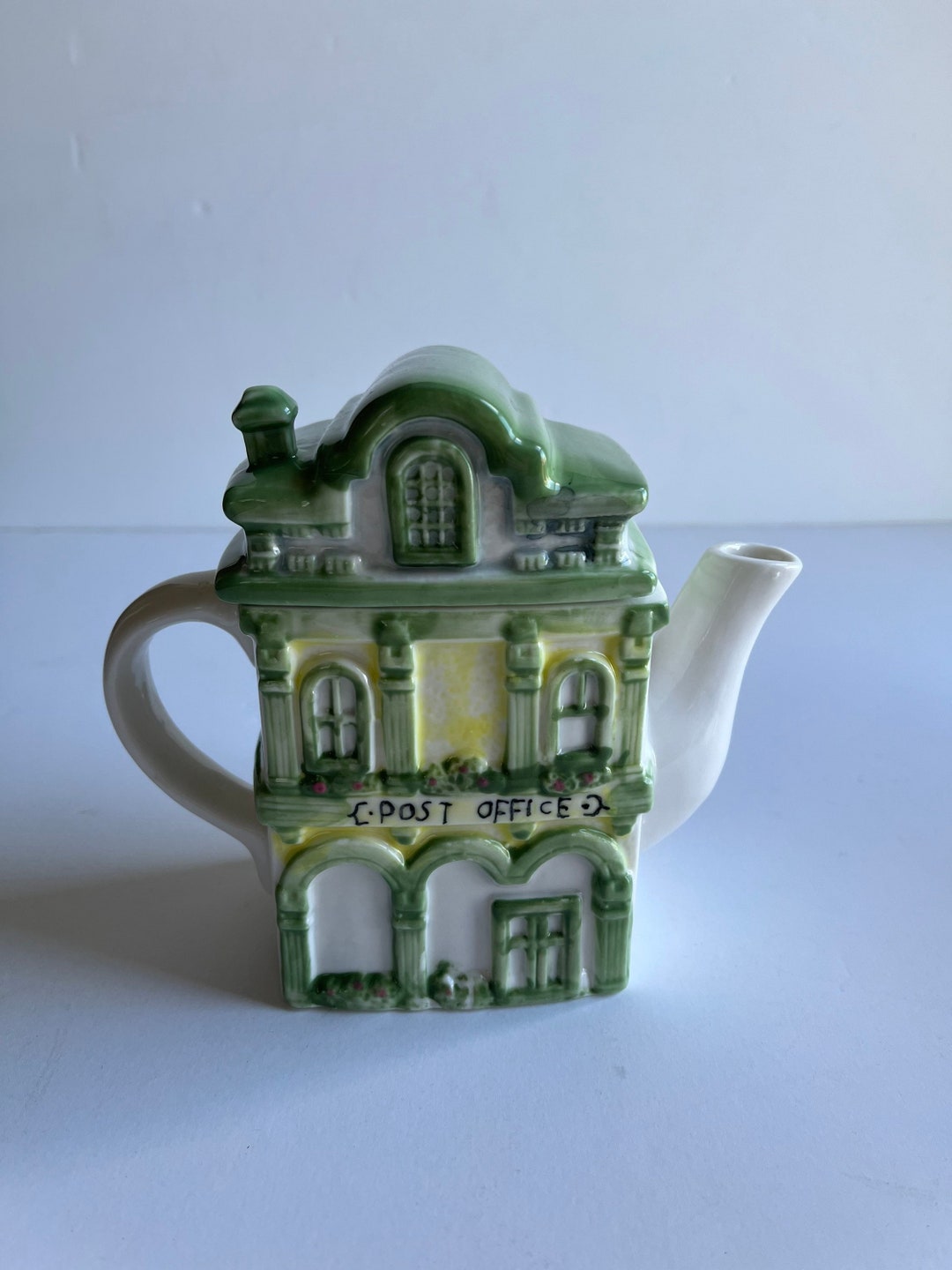Vintage Post Office Teapot - Unique Gift for Postal Workers and Tea ...