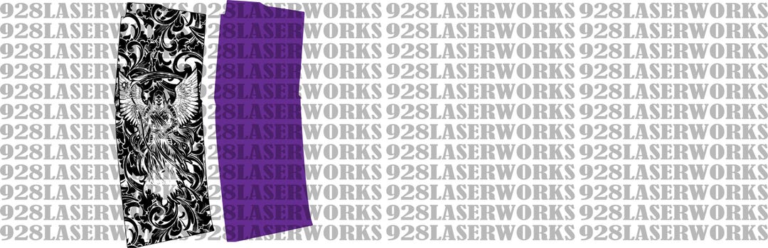 Azrael Design PMAG Laser Engraving File | AI, SVG, Lightburn ...