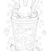 Cute Mini Figures Coloring Pages - Etsy