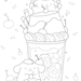 Cute Mini Figures Coloring Pages - Etsy