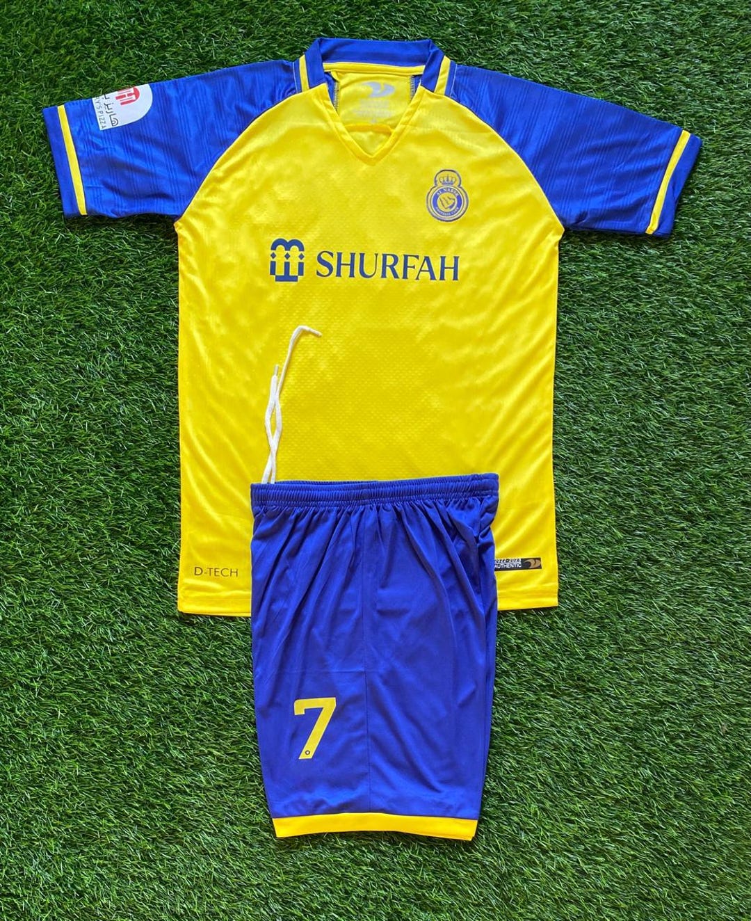 Al Nassr 2022/23 Cristiano Ronaldo #7 Unisex Kids Soccer Football Fan ...