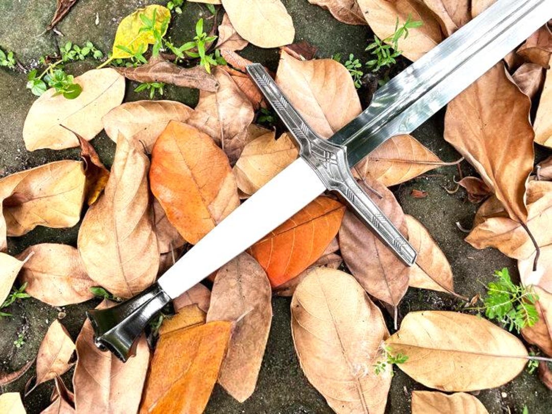 Handmade the Witcher Sword of Geralt of Rivia Sword, Handmade Scottish ...